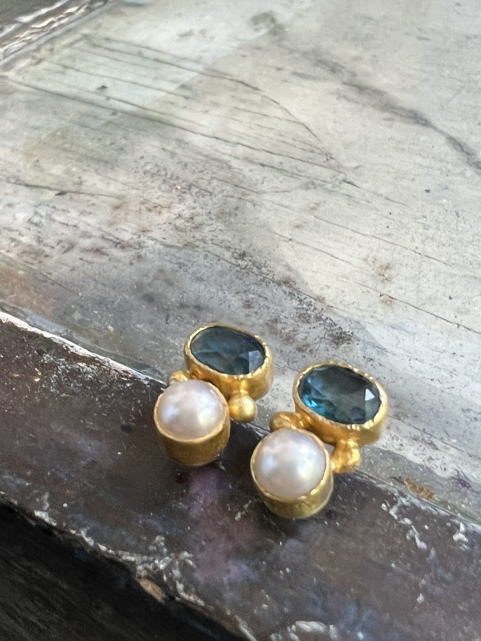 Earrings Archives - Studio Fran Fine Jewelry